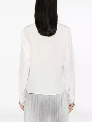Ermanno Scervino Lace-collar Shirt