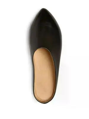 Marsèll Pointed-toe Leather Mules