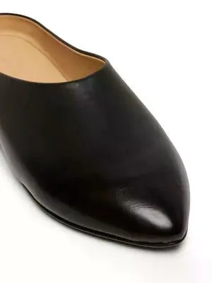 Marsèll Pointed-toe Leather Mules