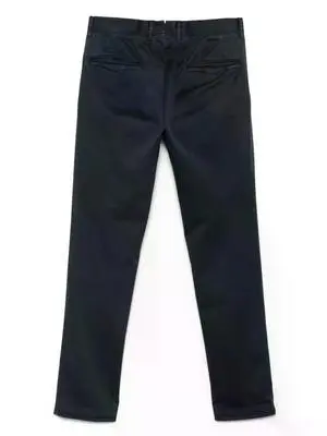 Incotex Cotton Chino Trousers - Blue