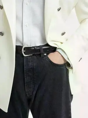 Brunello Cucinelli Leather Belt