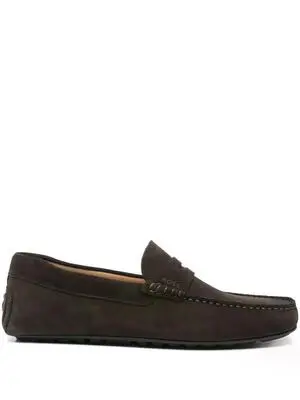 BOSS Suede Loafers