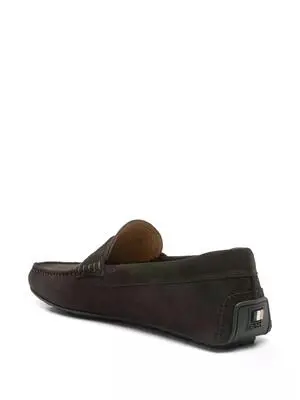 BOSS Suede Loafers