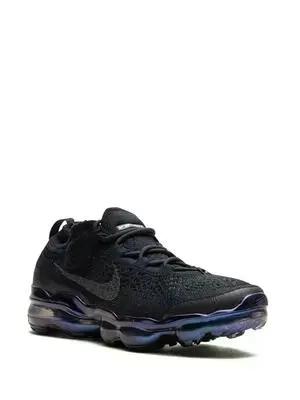 Nike Vapormax 2023 Flyknit Iridescent Sneakers - Black