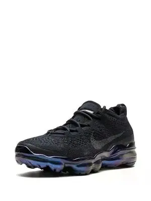 Nike Vapormax 2023 Flyknit Iridescent Sneakers - Black