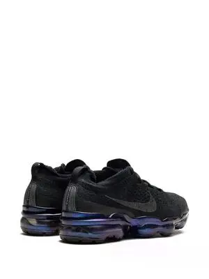 Nike Vapormax 2023 Flyknit Iridescent Sneakers - Black