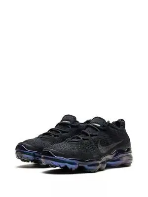 Nike Vapormax 2023 Flyknit Iridescent Sneakers - Black