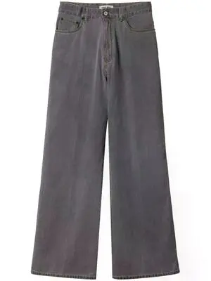 Miu Miu Zip Up Jeans For Women