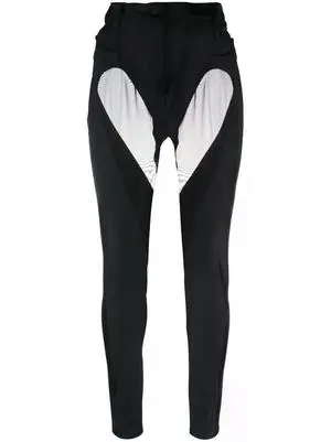 Mugler Paneled Leggings For Women