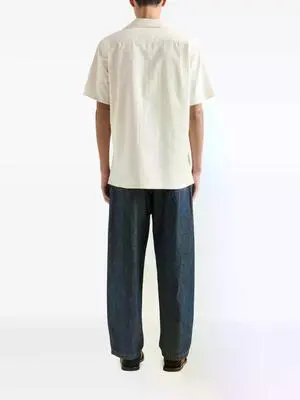 Prada Chambray Pants - Blue
