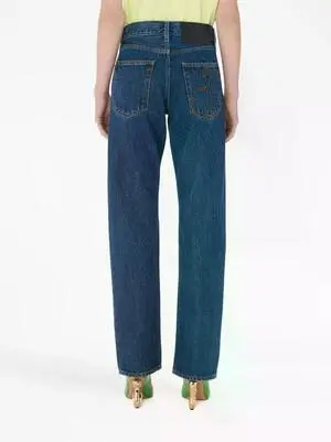 JW Anderson High-rise Straight-leg Jeans