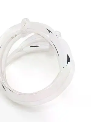 SHAUN LEANE Sabre Deco Sterling Ring