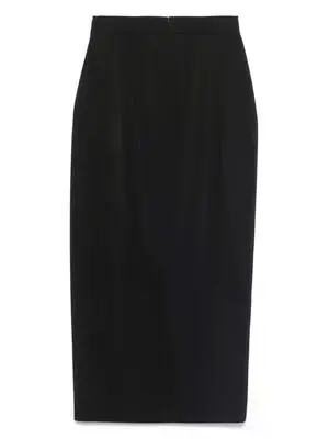 Roberto Cavalli Slit-detailed Midi Skirt