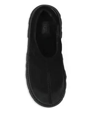 UGG Tasman Lug Slippers - Black