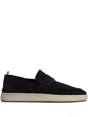 Officine Creative Suede Loafers