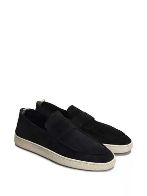 Officine Creative Suede Loafers