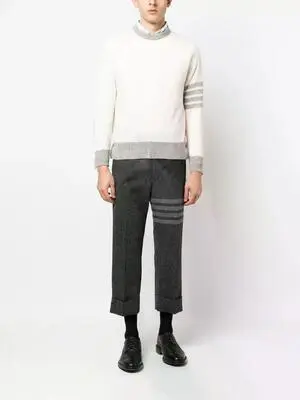 Thom Browne Drop-crotch Trousers
