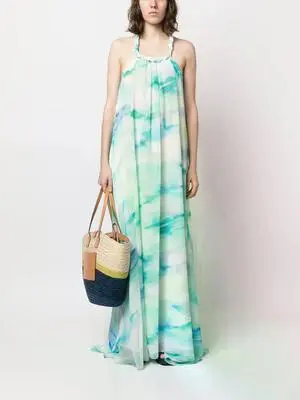 Patrizia Pepe Chiffon Maxi Dress