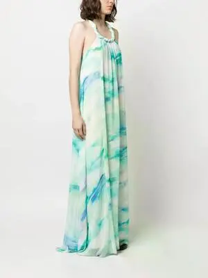 Patrizia Pepe Chiffon Maxi Dress
