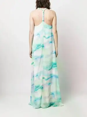 Patrizia Pepe Chiffon Maxi Dress