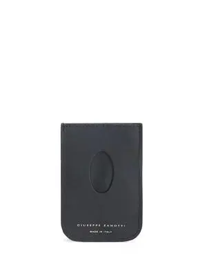 GIUSEPPE ZANOTTI Albert Card Holder - Black