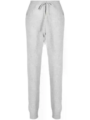 Teddy Cashmere Drawstring Sports Pants For Women