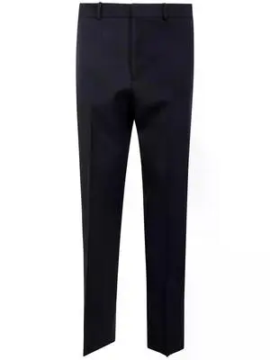 JIL SANDER Lightweight Wool Gabardine Trousers