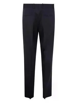 JIL SANDER Lightweight Wool Gabardine Trousers