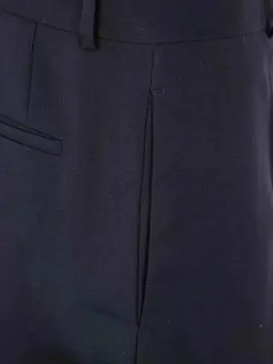 JIL SANDER Lightweight Wool Gabardine Trousers