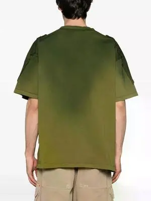 CULTURA Embroidered-logo T-shirt
