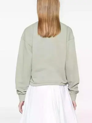 Maison Kitsuné Baby Fox Patch Crewneck Sweatshirt