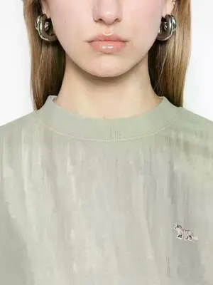 Maison Kitsuné Baby Fox Patch Crewneck Sweatshirt