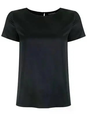 Emporio Armani Straight Hem Blouses