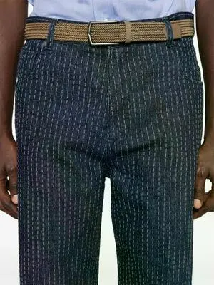 Fendi Topstitched Jeans