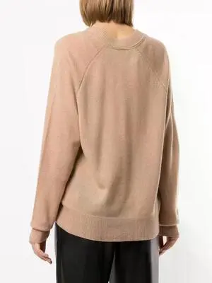 Equipment Madalene V-neck Cashmere Jumper