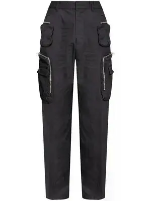Dsquared2 Multi-pocket Tapered Trousers