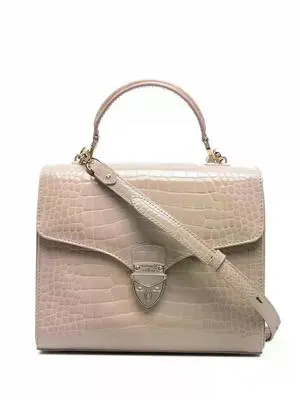 Aspinal Of London Top Handle Shoulder Bags
