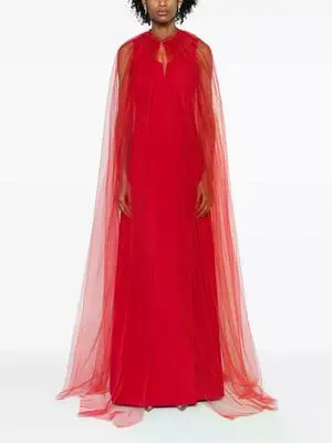 V:PM ATELIER Wanda Tulle Cape