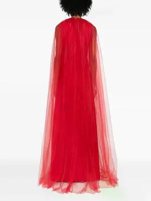 V:PM ATELIER Wanda Tulle Cape