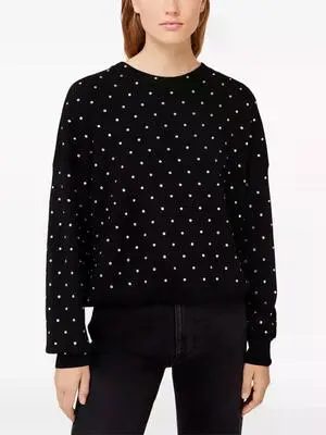 Rabanne Crystal-embellished Wool Jumper