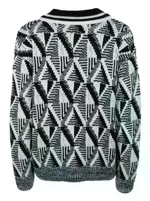 Gant Geometric-pattern Jumper