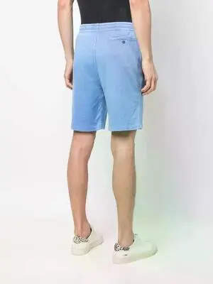 Polo Ralph Lauren Knee-length Track Shorts - Blue
