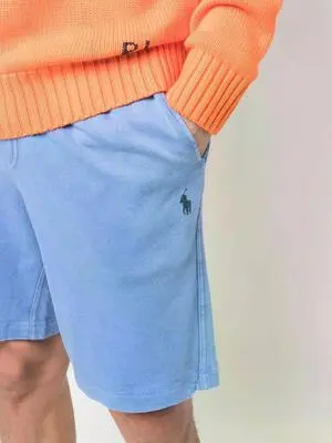 Polo Ralph Lauren Knee-length Track Shorts - Blue