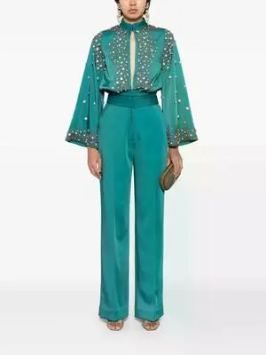 SAIID KOBEISY Straight-leg Trousers