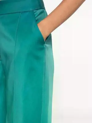 SAIID KOBEISY Straight-leg Trousers