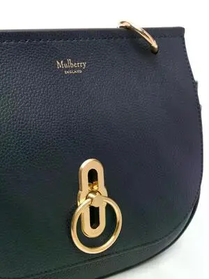 Mulberry Small Amberley Satchel Bag - Blue
