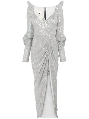MITILIANE COUTURE Sequinned Gown