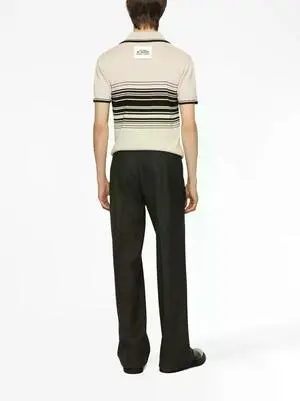 Dolce & Gabbana Straight-leg Stretch-wool Trousers