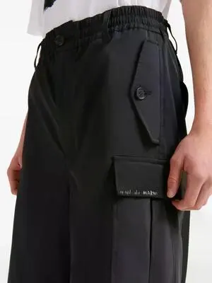 Marni Cargo Trousers - Black