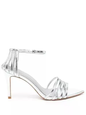 ANDREA CARRANO 90mm Leather Sandals